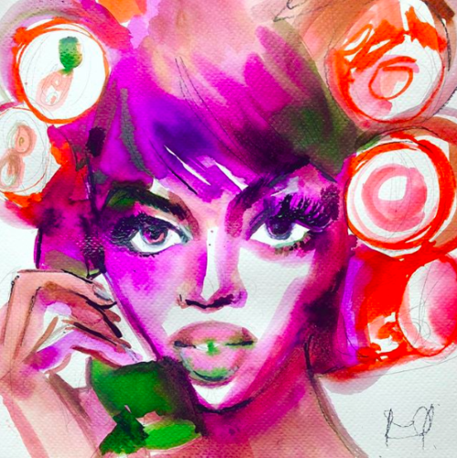 Kyra Kendall | New Emerging Artist at Blanc Magazine